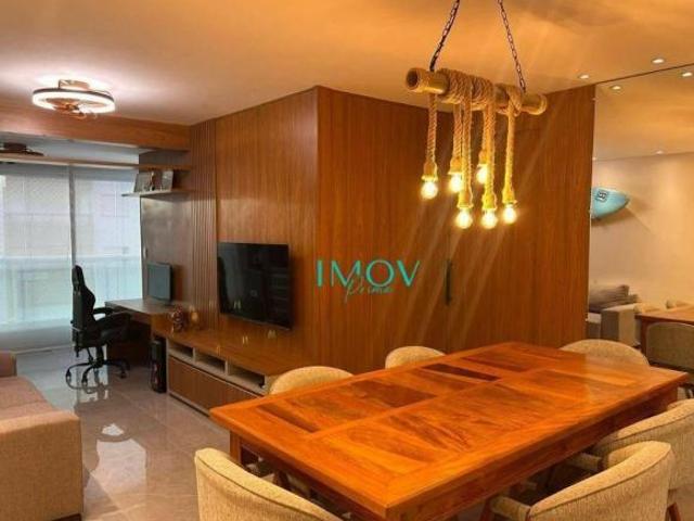 Apartamento mobiliado com 2 dormitórios à venda, 72 m² por R$ 1.065.000 Vila Adyana São José dos