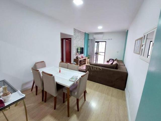 Apartamento com 2 dormitórios à venda, 79 m² por R$ 530.000,00 Canto do Forte Praia Grande/SP