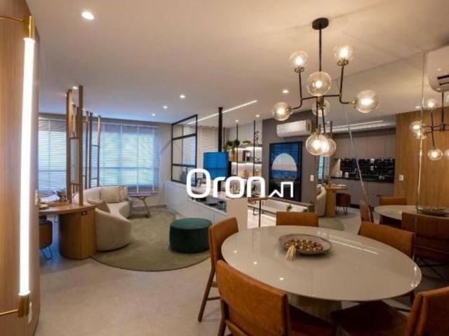 Apartamento mobiliado com 2 dormitórios à venda, 87 m² por R$ 1.150.000 Setor Bueno Goiânia/GO
