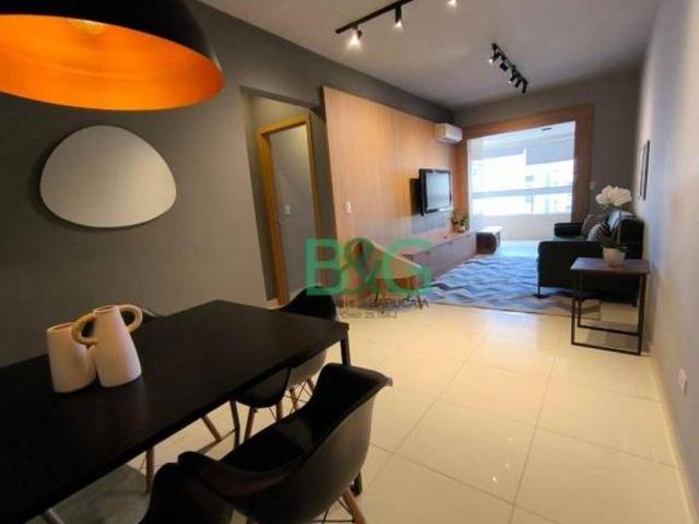 Apartamento MOBILIADO com 2 dormitórios à venda, 84 m² por R$ 684.800 Aviação Praia Grande/SP