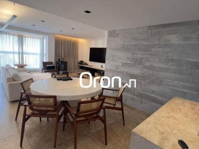 Apartamento mobiliado com 2 dormitórios à venda, 86 m² por R$ 1.020.000 Setor Bueno Goiânia/GO