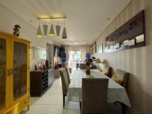 Apartamento MOBILIADO com 2 dormitórios à venda, 88 m² por R$ 560.000 Boqueirão Praia Grande/SP