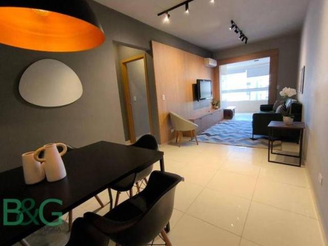 Apartamento mobiliado com 2 dormitórios à venda, 96 m² por R$ 684.900 Aviação Praia Grande/SP