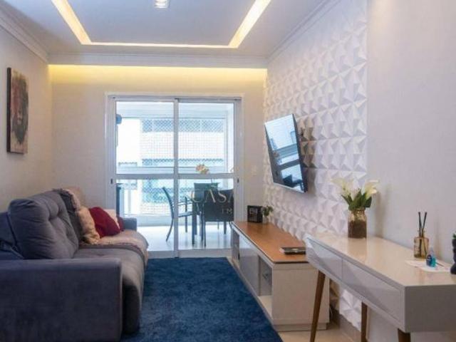 Apartamento com 2 dormitórios à venda, 100 m² por R$ 890.000,00 Canto do Forte Praia Grande/SP