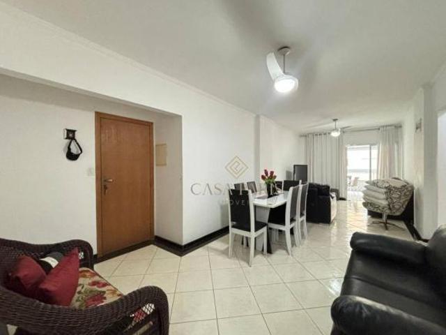 Apartamento MOBILIADO com 2 dormitórios à venda, 123 m² por R$ 580.000 Tupi Praia Grande/SP