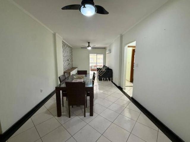 Apartamento MOBILIADO com 2 dormitórios à venda, 123 m² por R$ 640.000 Tupi Praia Grande/SP