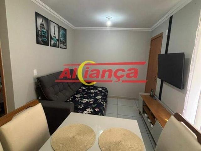 Apartamento mobiliado, com 2 dormitórios á venda 38m² | Parque Santa Amélia Jardim Nova Cidade