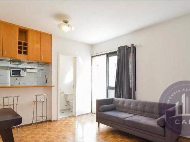 Apartamento mobiliado com 2 dormitórios à venda Alphaville/SP