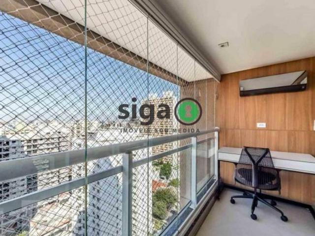 Apartamento Mobiliado com 2 dormitórios à venda em Pinheiros 109m²
