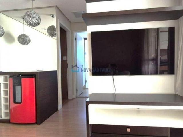 Apartamento mobiliado com 2 dormitórios a venda na Saúde