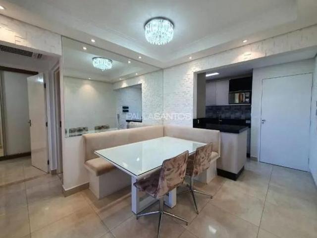 Apartamento mobiliado com 2 dormitórios à venda no condomínio Paris Sorocaba/SP