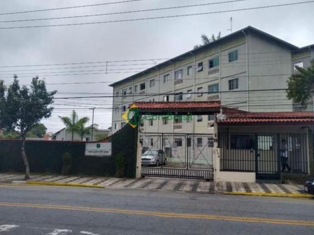 Apartamento mobiliado com 2 dormitórios, Alto Ipiranga, Mogi das Cruzes