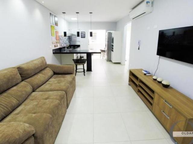 APARTAMENTO MOBILIADO COM 2 DORMITÓRIOS APENAS 350 METROS DA PRAIA NO PEREQUE AÇÚ
