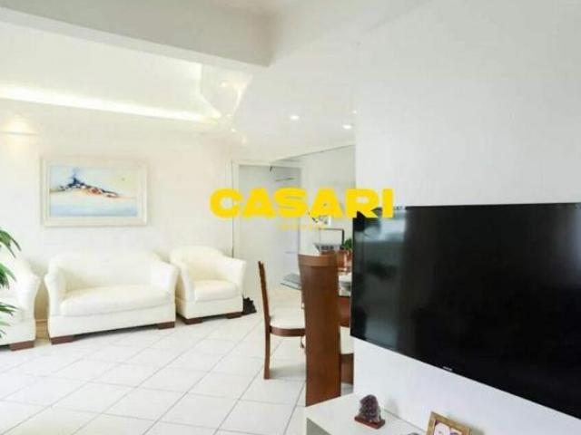 Apartamento mobiliado com 2 dormitórios e 1 vaga à venda no Centro – São Bernardo do Campo/SP