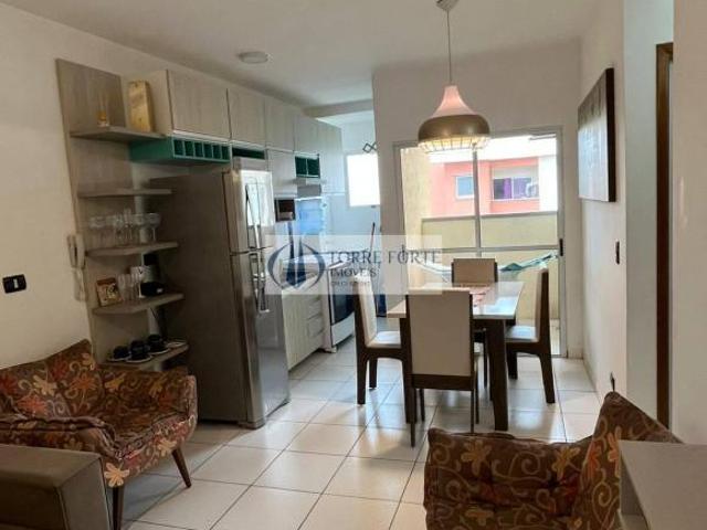 Apartamento Mobiliado com 2 Dormitórios e 1 Vaga em Ubatuba