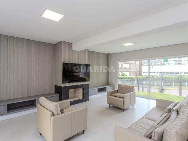 Apartamento mobiliado com 2 dormitórios e 1 vaga no Terrace Clube Residencial COD: 25600