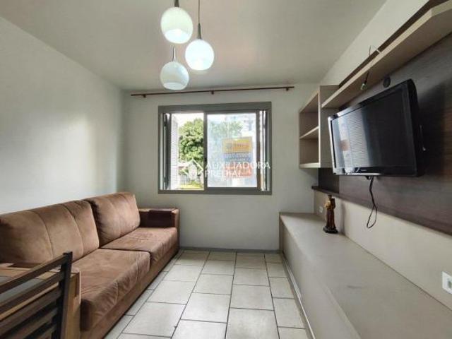 Apartamento Mobiliado com 2 Dormitórios e 2 Vagas no Bairro Rio Branco Próximo ao Bourbon