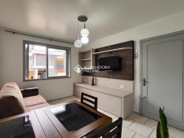 Apartamento Mobiliado com 2 Dormitórios e 2 Vagas no Bairro Rio Branco Próximo ao Bourbon
