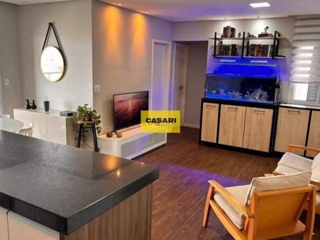 Apartamento Mobiliado com 2 Dormitórios e Churrasqueira – Próximo à FMABC | São Bernardo do Campo