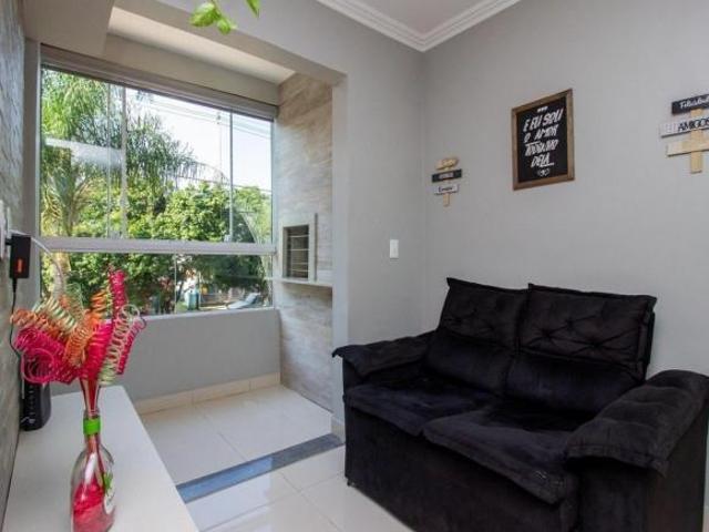 Apartamento mobiliado com 2 dormitórios e infra completa