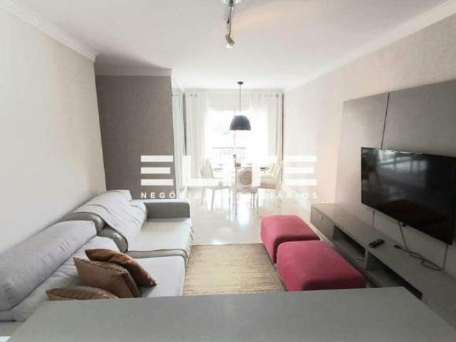 Apartamento Mobiliado com 2 Dormitórios e Lazer Completo na Vila Valparaíso