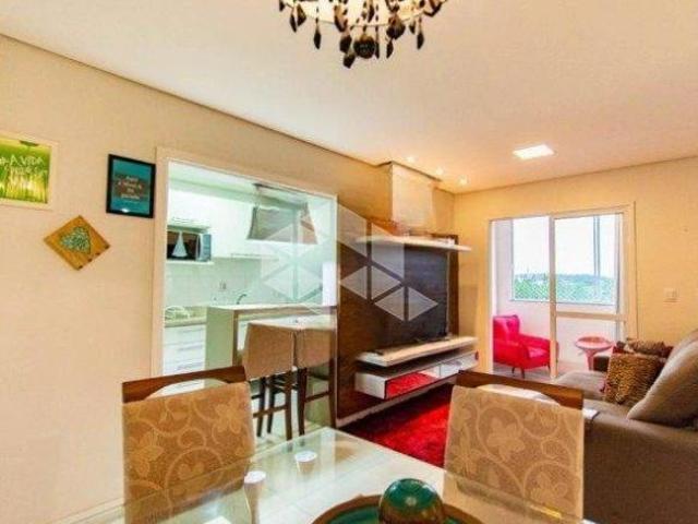 Apartamento mobiliado com 2 dormitórios e suíte em Canoas