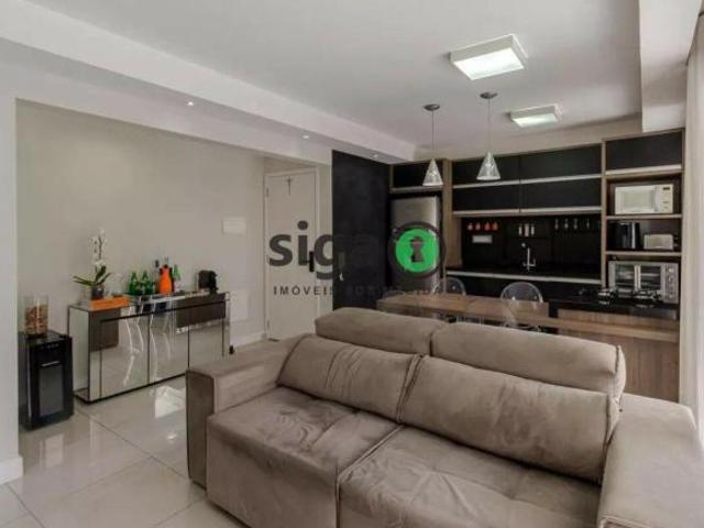 Apartamento mobiliado com 2 dormitórios e suíte no Condomínio Chardonnay