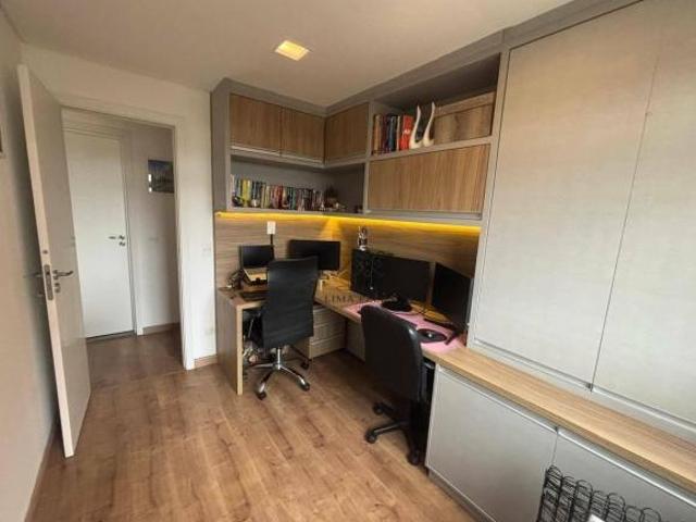 Apartamento mobiliado com 2 dormitórios em condomínio clube à venda, 56 m² por R$ 500.000 Tingui