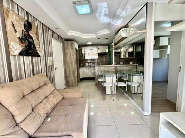 Apartamento mobiliado com 2 dormitorios no bairro Fatima em Canoas/RS