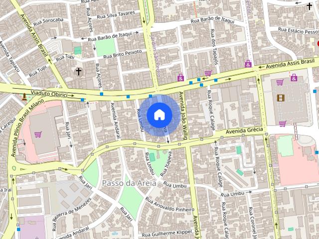 Apartamento mobiliado com 2 dormitórios no bairro Tristeza COD: 11663