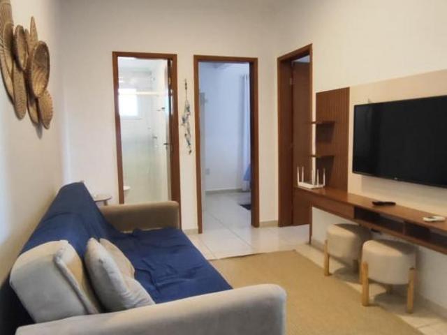 APARTAMENTO MOBILIADO COM 2 DORMITÓRIOS NO ITAGUÁ