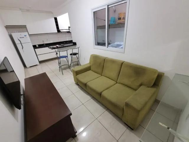 Apartamento mobiliado com 2 dormitórios na Vila Progresso em Santo André, SP