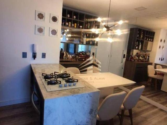 Apartamento mobiliado com 2 dormitórios sendo 1 suíte à venda, 67 m² por R$ 670.000 Jardim Flor da