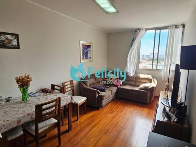 Apartamento mobiliado com 2 dorms, 75m2 no Parque Residencial da Lapa