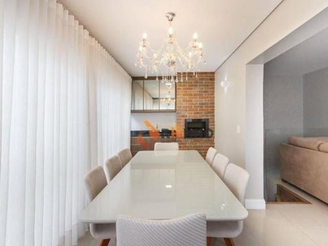 Apartamento mobiliado com 2 ormitórios à venda, 116 m² por R$ 1.169.000 Santa Felicidadde Curiti