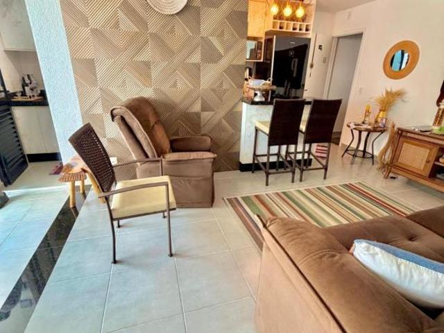 APARTAMENTO MOBILIADO COM 2 SUÍTES NO ITAGUÁ