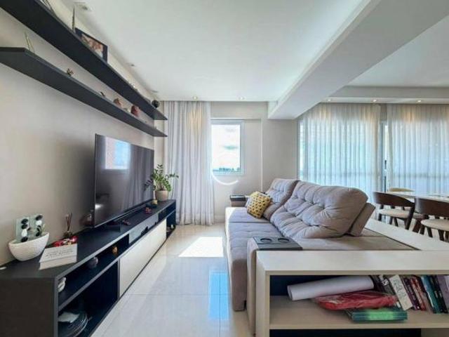 Apartamento mobiliado com 2 suítes à venda, 100 m² por R$ 1.190.000 Jardim das Indústrias São Jo