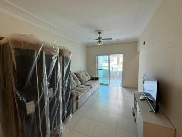 Apartamento MOBILIADO com 2 suítes à venda, 100 m² por R$ 730.000 Ocian Praia Grande/SP