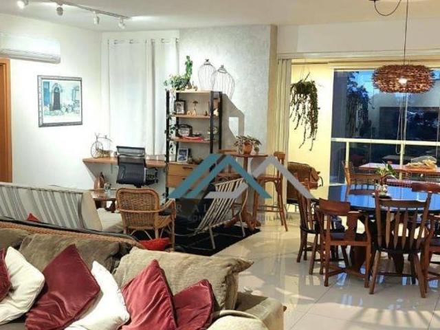 Apartamento Mobiliado com 2 suítes à venda, 136 m² por R$ 1.950.000 Edifício Boulevard Tamboré S