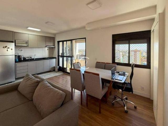 Apartamento mobiliado com 2 suítes à venda, 76 m² por R$ 960.000 Jardim Satélite São José dos Ca
