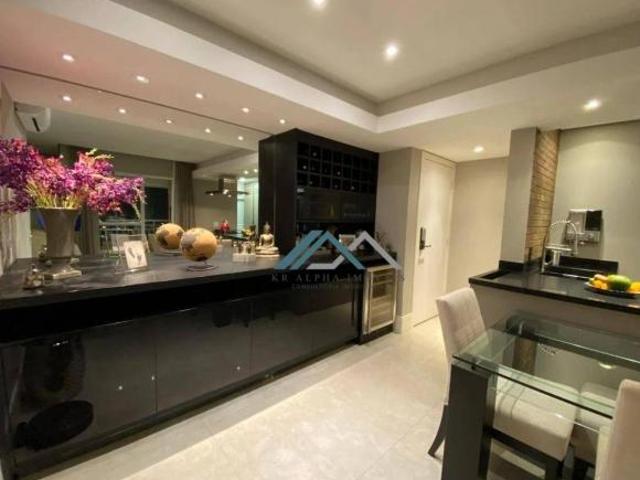 Apartamento Mobiliado com 2 suítes à venda, 87 m² por R$ 1.500.000 Edifício Alpha Style Barueri/