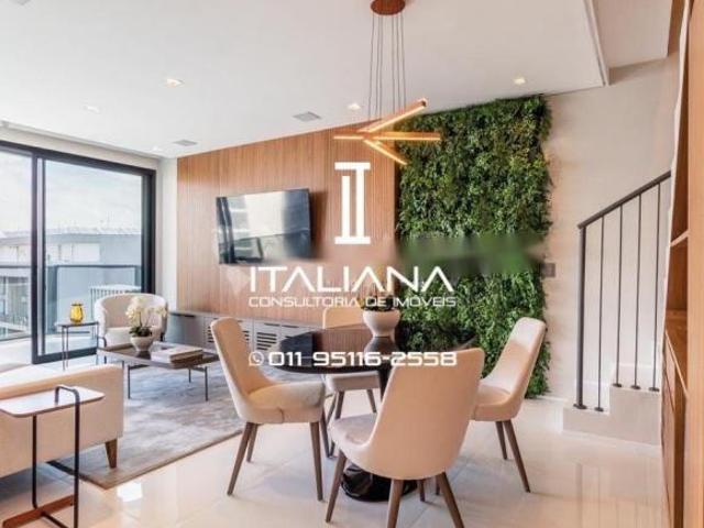Apartamento Mobiliado Com 2 Quartos 2 Suítes no Condomínio VN Millenium Faria Lima Itaim Bibi