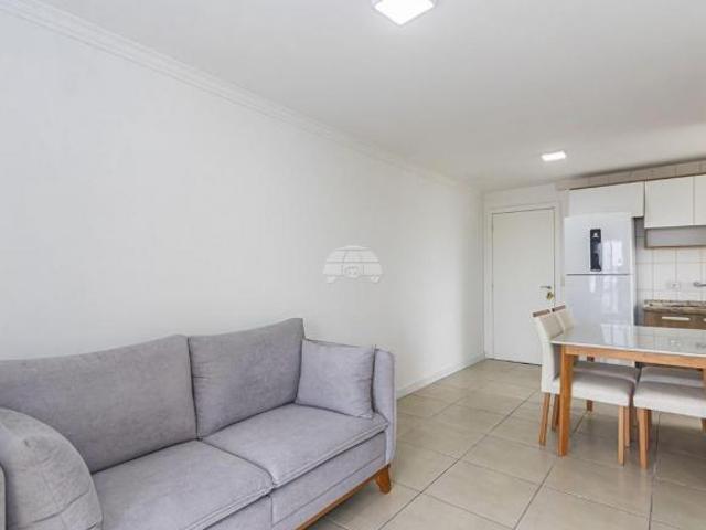 Apartamento Mobiliado com 2 Quartos, Vaga de Garagem e Sacada com Churrasqueira em Pinhais