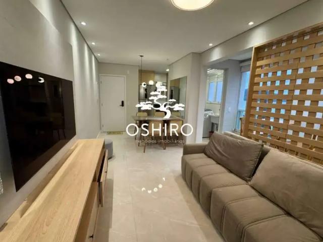 Apartamento mobiliado com 2 quartos à venda Embaré Santos