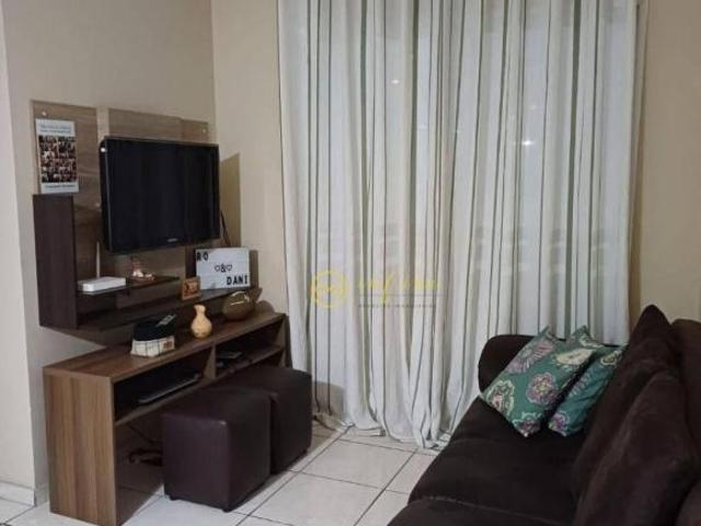 Apartamento Mobiliado, com 2 Quartos à venda por R$ 250.000 Residencial Ilha de Málaga Votoranti