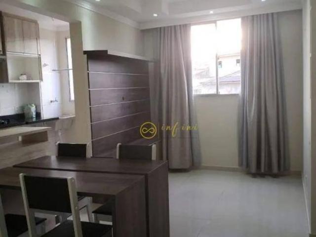 Apartamento Mobiliado com 2 Quartos à venda, 46 m² por R$ 220.000 Condomínio Bella Vista Votoran