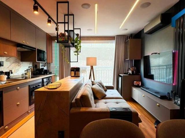 Apartamento mobiliado com 2 quartos à venda, 47 m² Residencial Maxim Home Club Itu Itu/SP