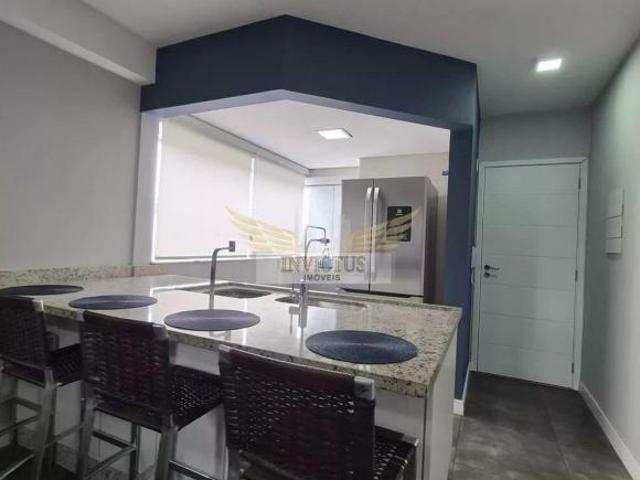 Apartamento Mobiliado com 2 Quartos à Venda, 54m² Bairro Jardim, Santo André/SP