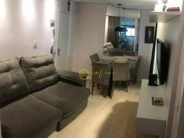 Apartamento Mobiliado com 2 quartos à venda, 50 m² por R$ 380.000 Condomínio Village Monte Verde