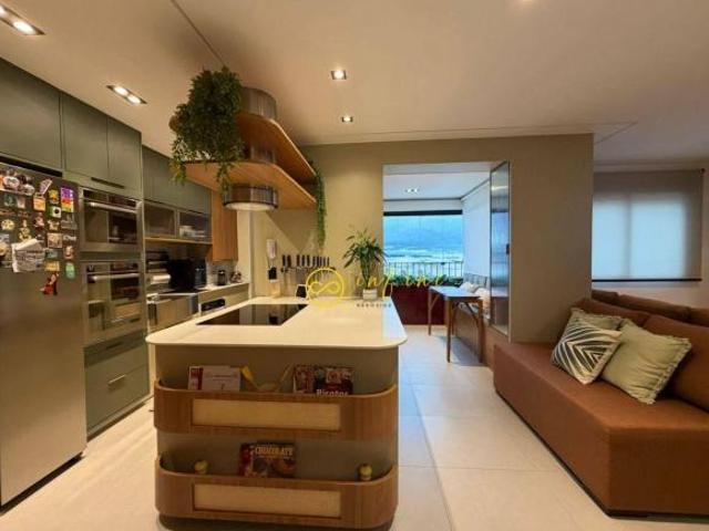 Apartamento Mobiliado com 2 Quartos à venda, 89 m² por R$ 1.350.000 Condomínio Residencial Atmo